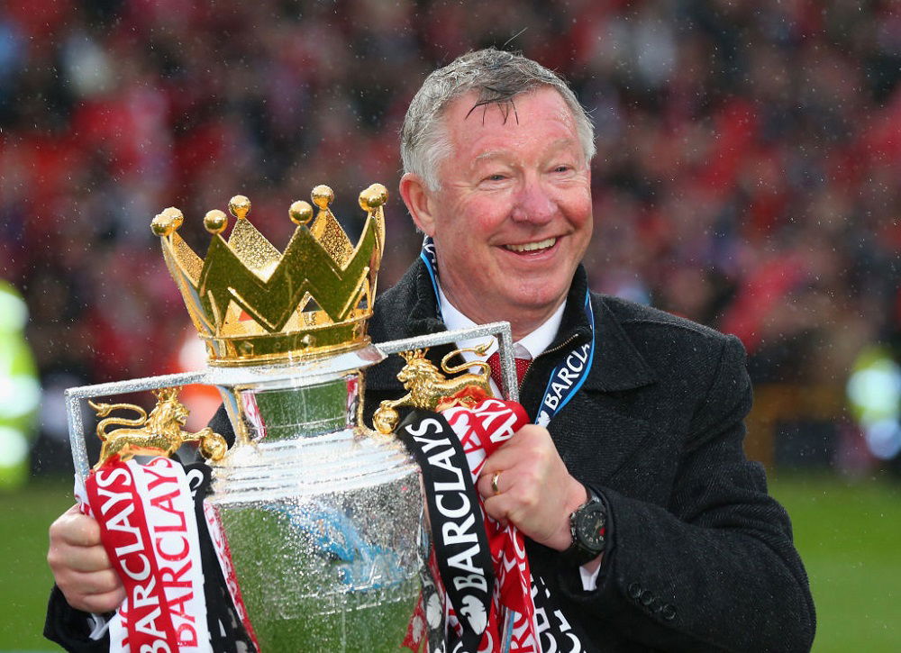 Five Interesting Facts About Manchester United Legend Alex Ferguson You ...