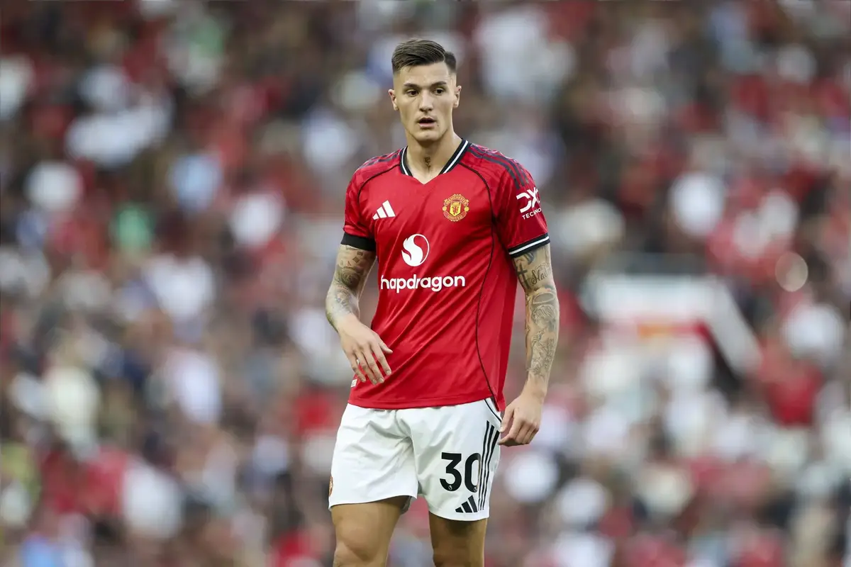 Manchester United Striker Benjamin Sesko