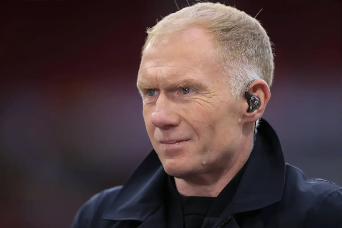 "Number One For Me" - Paul Scholes Backs Man Utd To Appoint Former ...